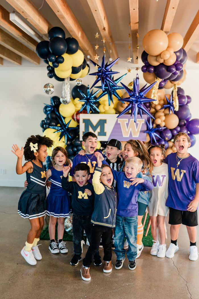 Kara's Party Ideas College Championship Football Party | Kara's Party Ideas
