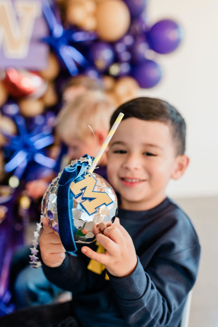 Kara's Party Ideas College Championship Football Party | Kara's Party Ideas