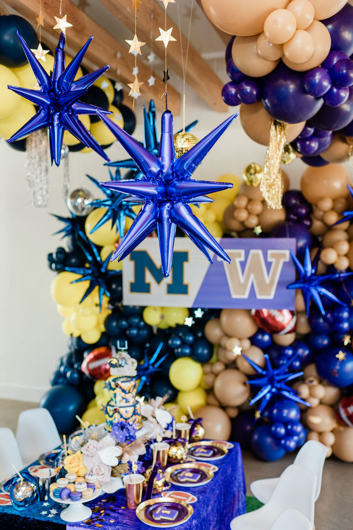 Kara's Party Ideas College Championship Football Party | Kara's Party Ideas