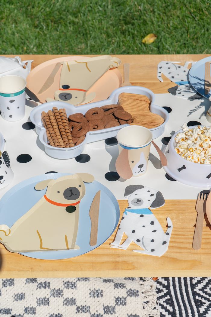 Kara's Party Ideas Puppy Themed Birthday Party | Kara's Party Ideas