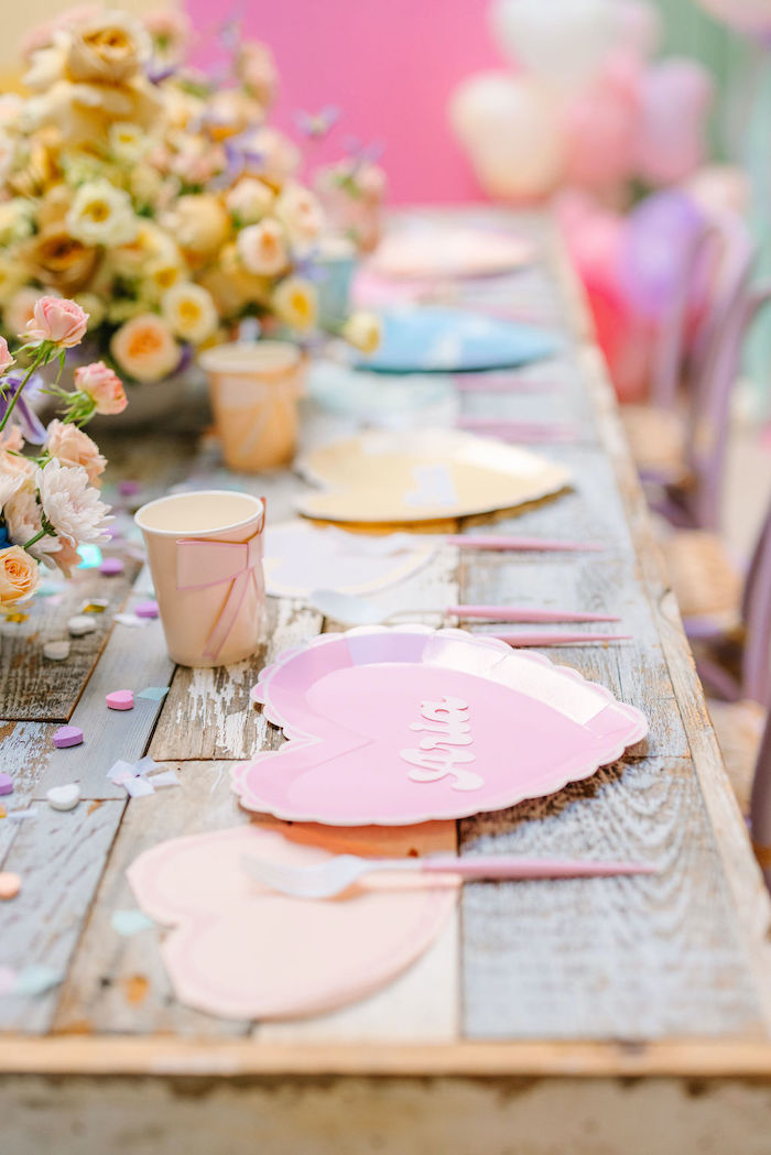Kara's Party Ideas Valentine’s Day Party Shoot | Kara's Party Ideas