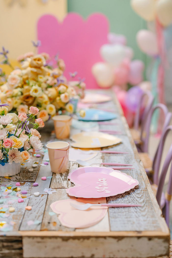 Kara's Party Ideas Valentine’s Day Party Shoot | Kara's Party Ideas
