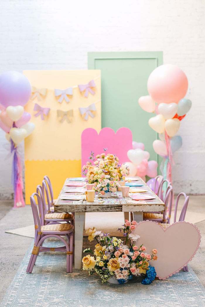 Kara's Party Ideas Valentine’s Day Party Shoot | Kara's Party Ideas