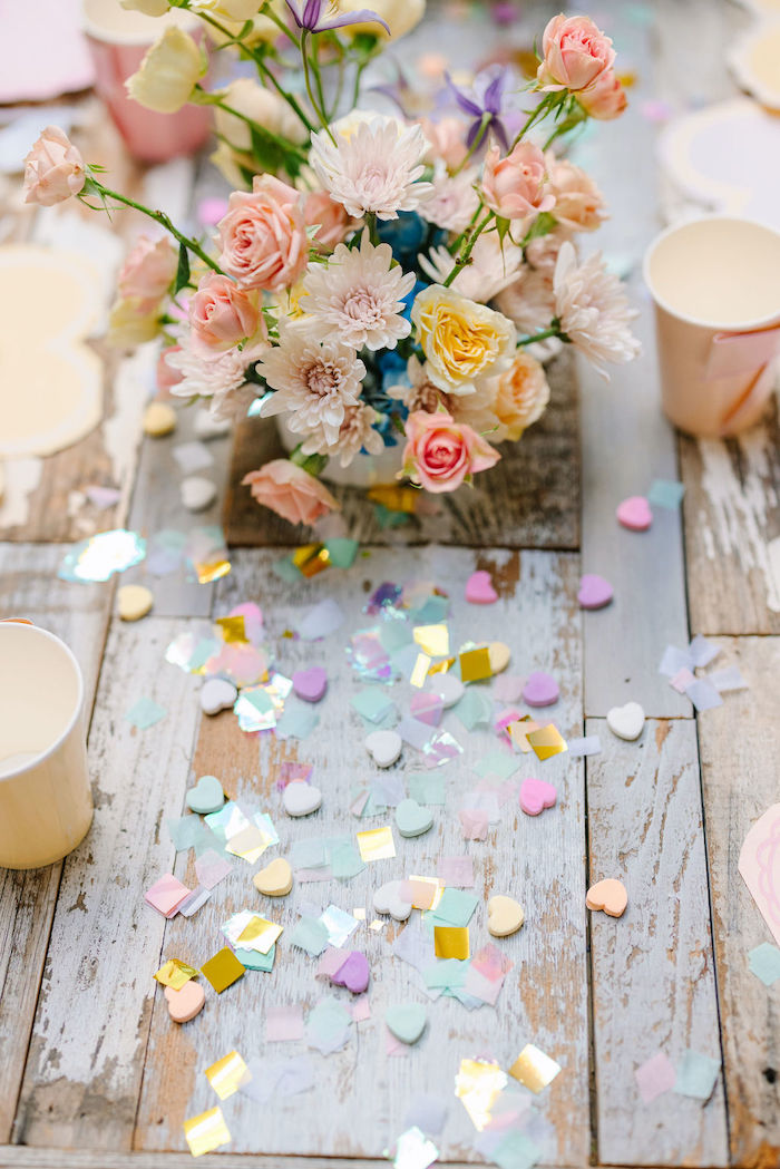 Kara's Party Ideas Valentine’s Day Party Shoot | Kara's Party Ideas