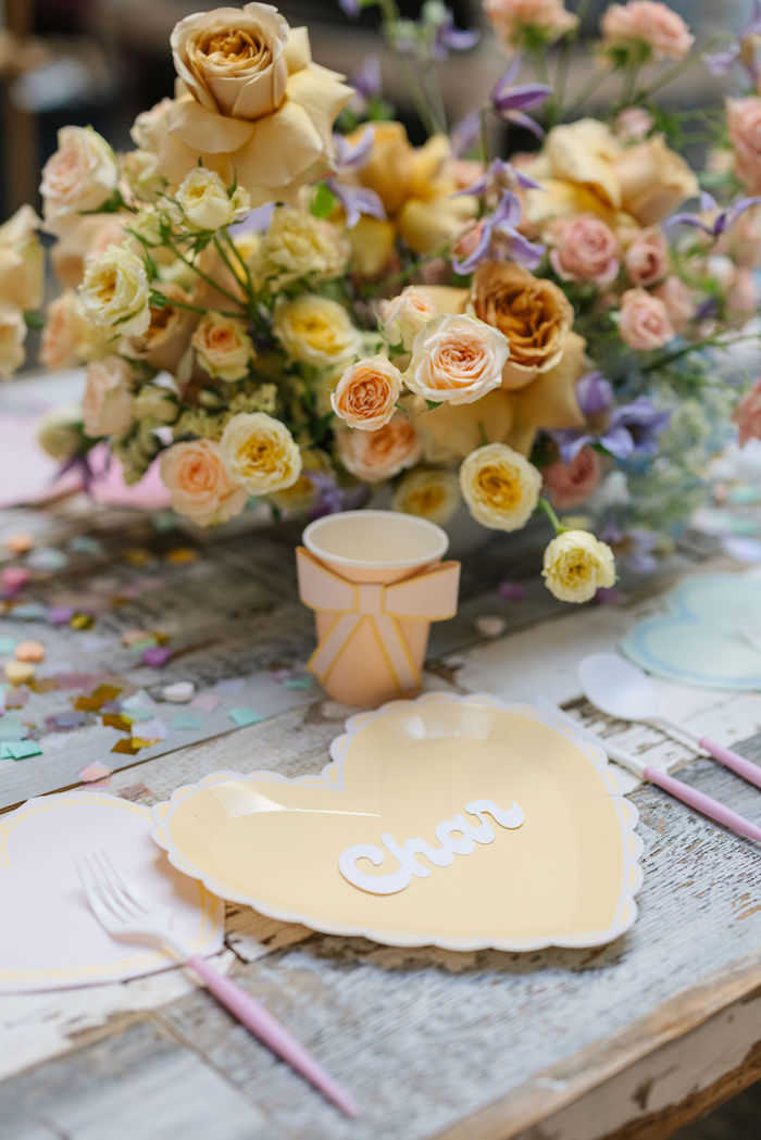 Kara's Party Ideas Valentine’s Day Party Shoot | Kara's Party Ideas