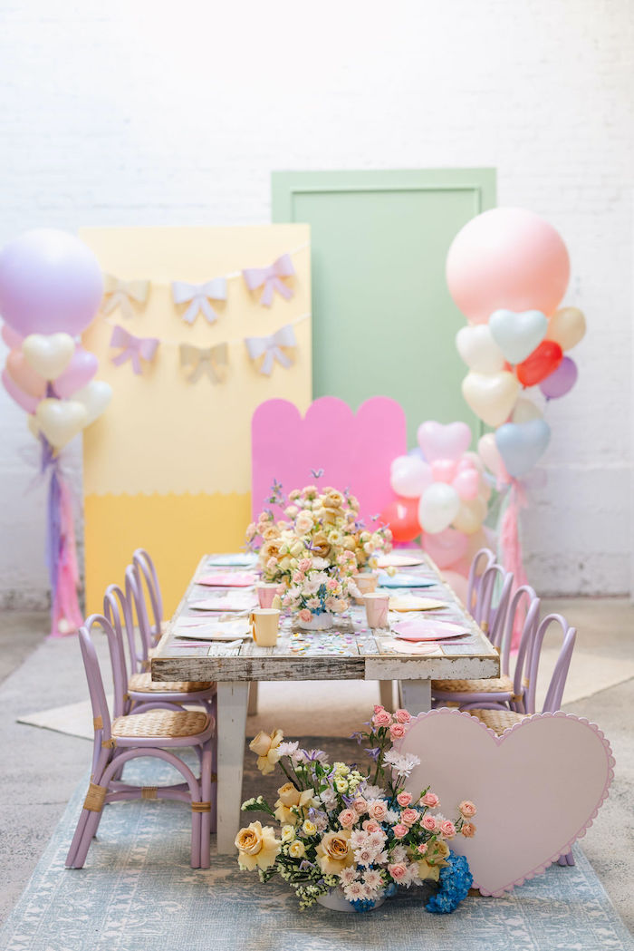 Kara's Party Ideas Valentine’s Day Party Shoot | Kara's Party Ideas