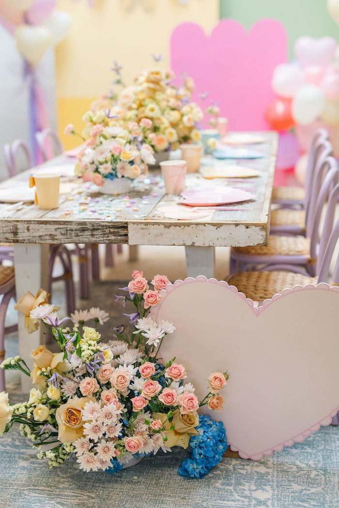 Kara's Party Ideas Valentine’s Day Party Shoot | Kara's Party Ideas