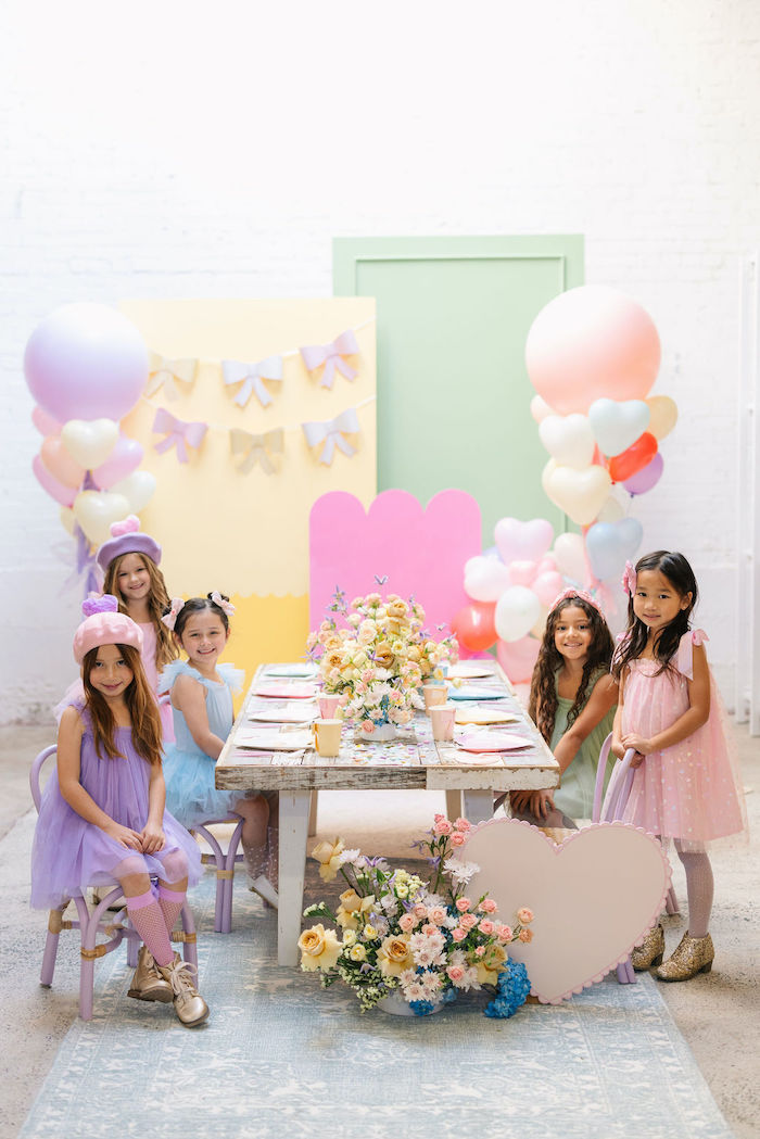 Kara's Party Ideas Valentine’s Day Party Shoot | Kara's Party Ideas