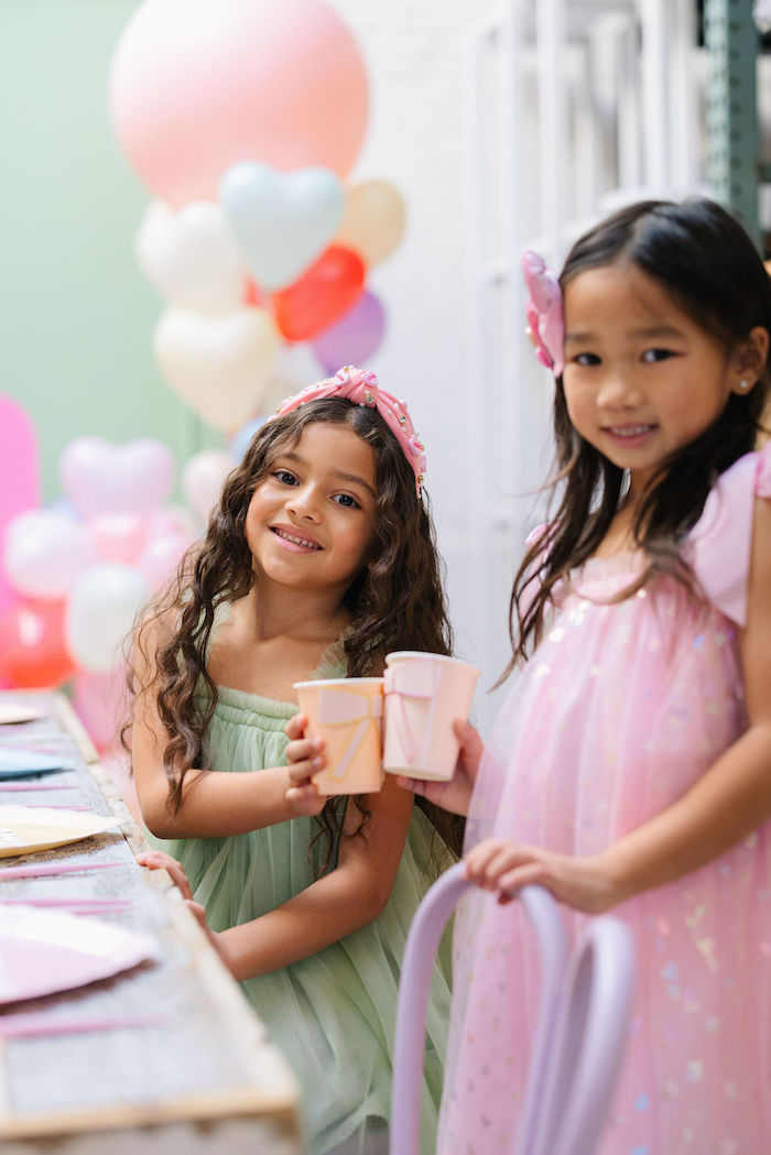 Kara's Party Ideas Valentine’s Day Party Shoot | Kara's Party Ideas