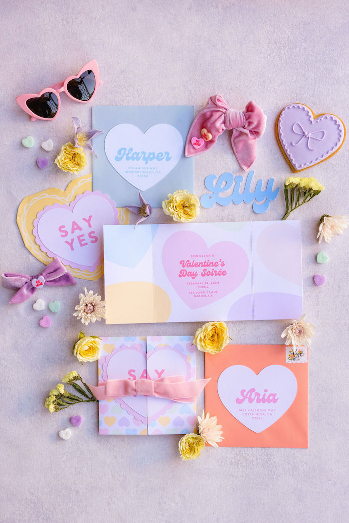 Kara's Party Ideas Valentine’s Day Party Shoot | Kara's Party Ideas
