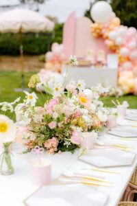 Kara's Party Ideas Pretty Pink Party at the Park | Kara's Party Ideas