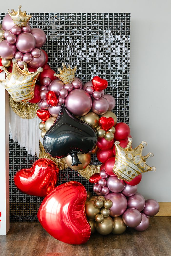 Kara's Party Ideas Queen of Hearts Party | Kara's Party Ideas
