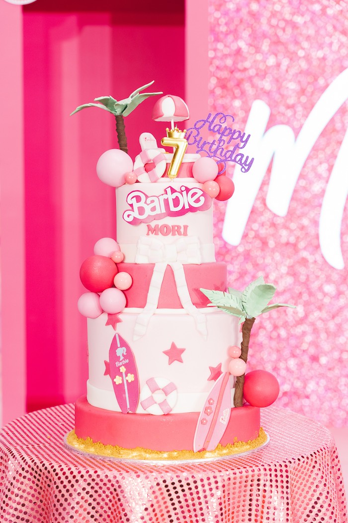 Kara's Party Ideas Barbie Fashion Show | Kara's Party Ideas