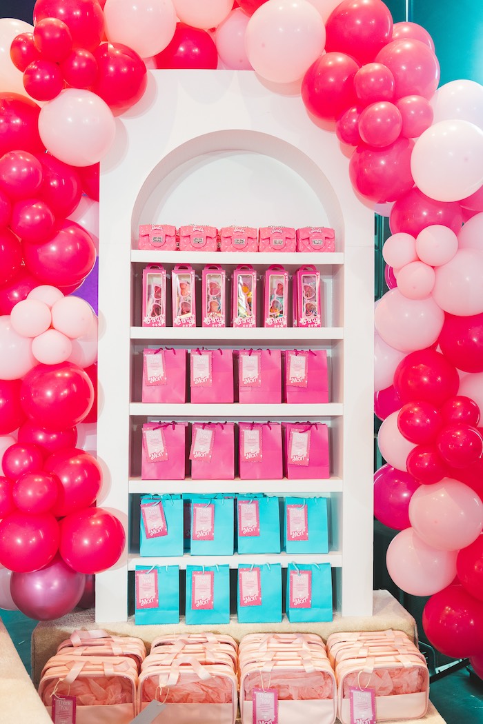 Kara's Party Ideas Barbie Fashion Show | Kara's Party Ideas