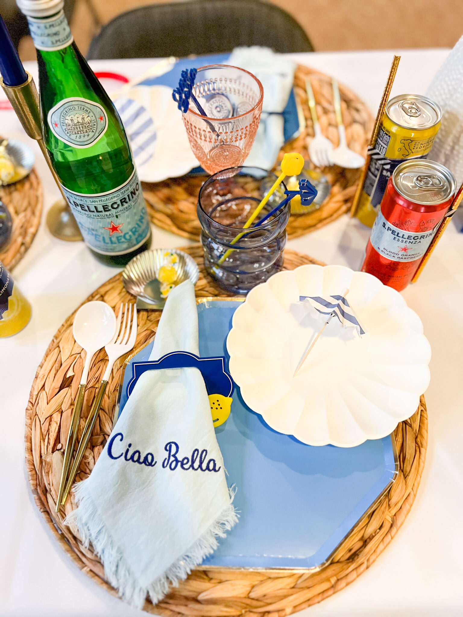 Kara's Party Ideas Ciao Bella Italian Party | Kara's Party Ideas