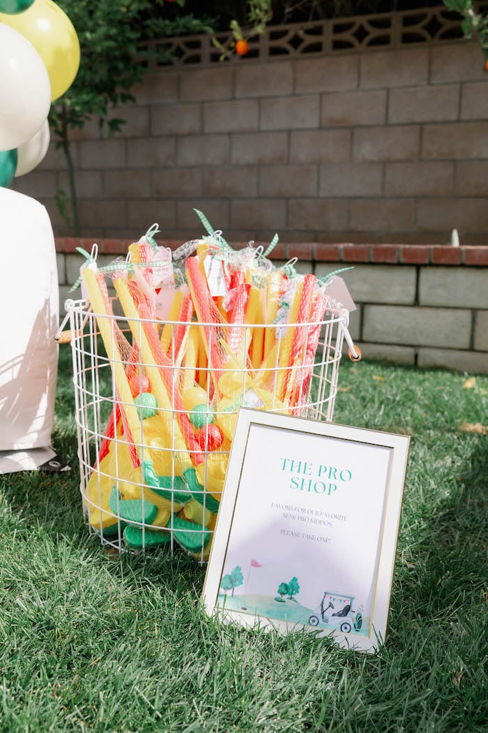 Kara's Party Ideas Golf Themed 1st Birthday | Kara's Party Ideas