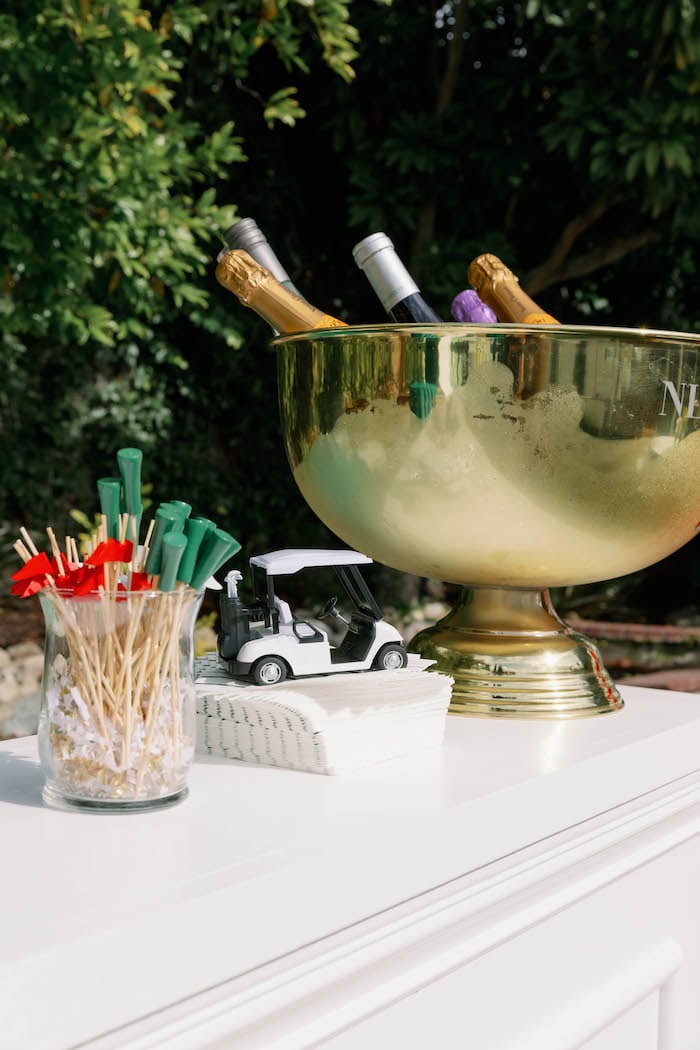 Kara's Party Ideas Golf Themed 1st Birthday | Kara's Party Ideas