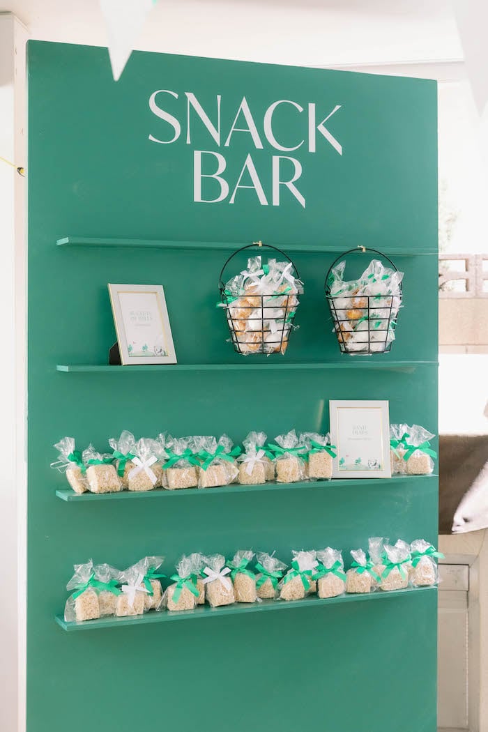 Kara's Party Ideas Golf Themed 1st Birthday | Kara's Party Ideas