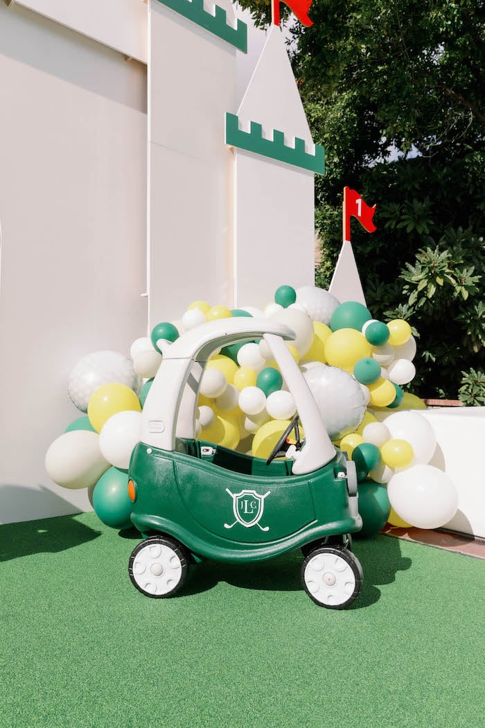 Kara's Party Ideas Golf Themed 1st Birthday | Kara's Party Ideas