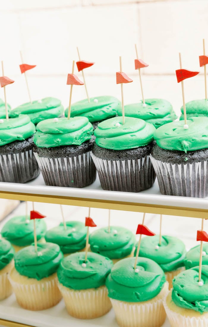 Kara's Party Ideas Golf Themed 1st Birthday | Kara's Party Ideas