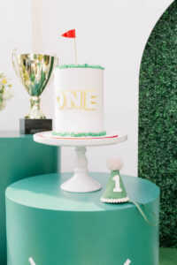 Kara's Party Ideas Golf Themed 1st Birthday | Kara's Party Ideas