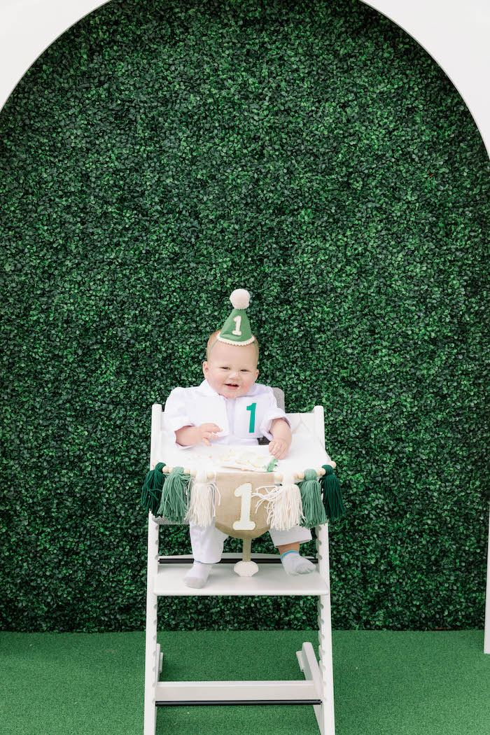 Kara's Party Ideas Golf Themed 1st Birthday | Kara's Party Ideas
