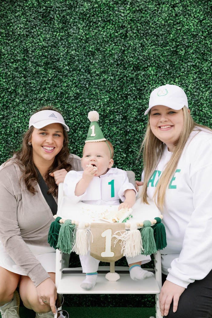Kara's Party Ideas Golf Themed 1st Birthday | Kara's Party Ideas