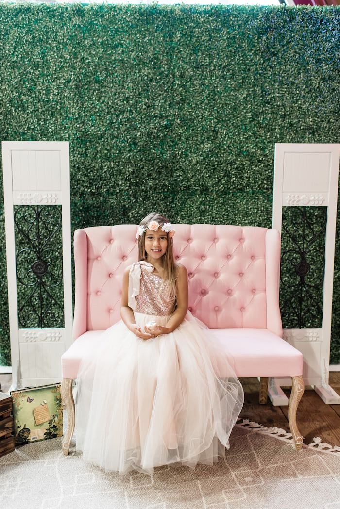 Kara's Party Ideas Secret Garden Party | Kara's Party Ideas