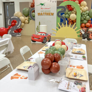 Kara's Party Ideas Cars Movie Party | Kara's Party Ideas