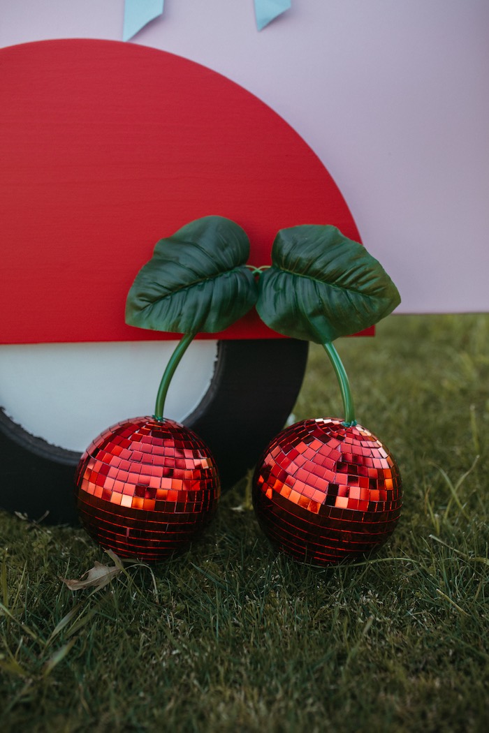 Kara's Party Ideas She’s Our Cherry On Top Birthday Party | Kara's ...