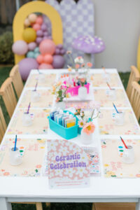 Kara's Party Ideas Girls Spring Fling | Kara's Party Ideas