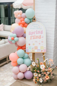Kara's Party Ideas Girls Spring Fling | Kara's Party Ideas