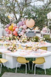 Kara's Party Ideas Girls Spring Fling | Kara's Party Ideas