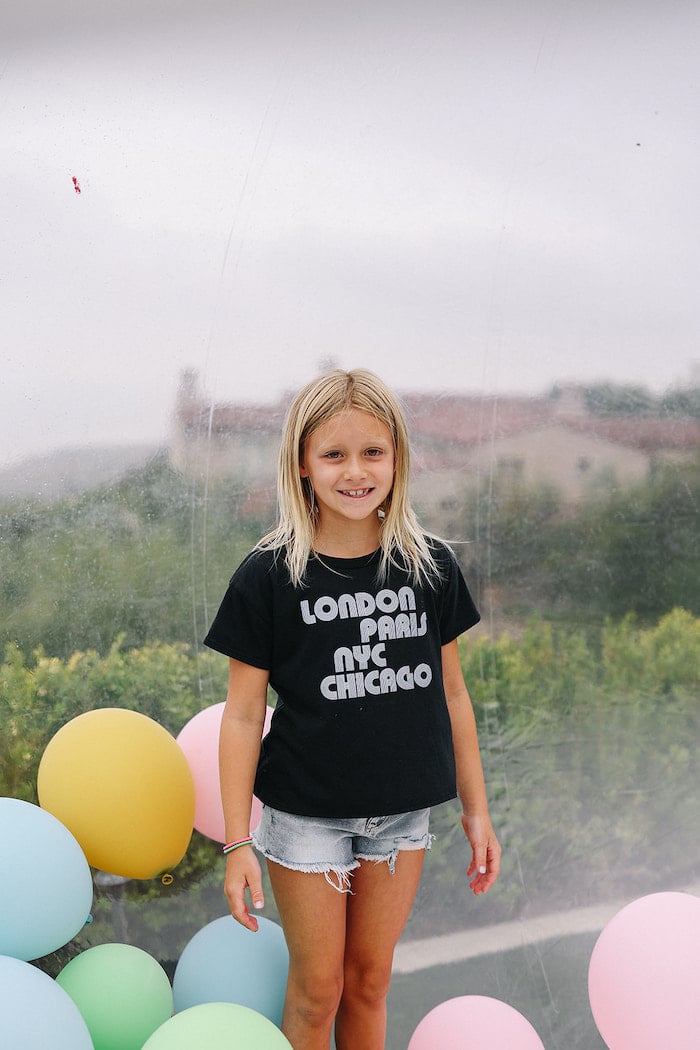 Kara's Party Ideas Groovy Pool Party | Kara's Party Ideas