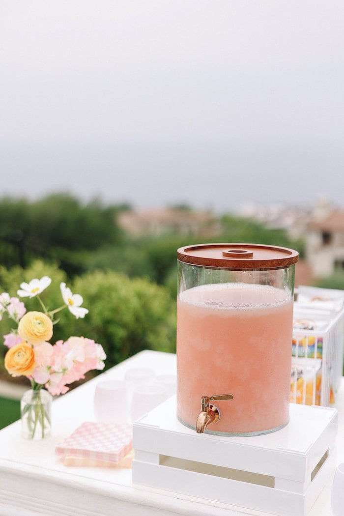 Kara's Party Ideas Groovy Pool Party | Kara's Party Ideas