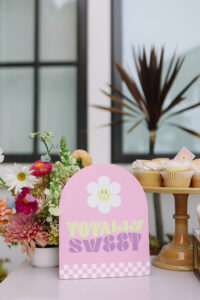 Kara's Party Ideas Groovy Pool Party | Kara's Party Ideas