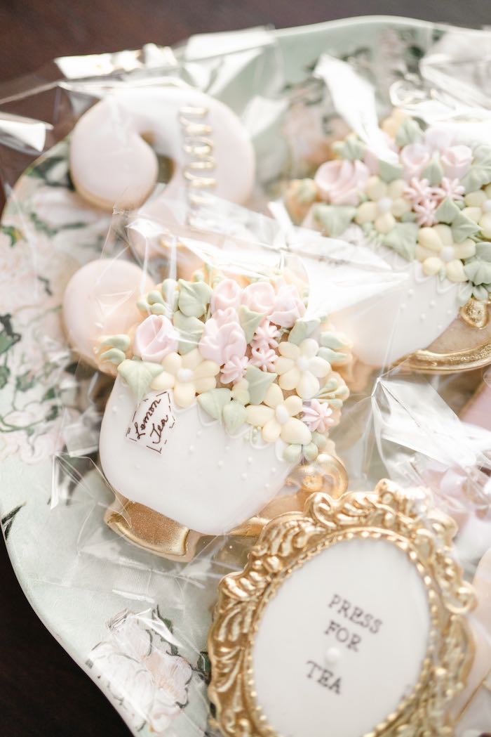 Kara's Party Ideas Tea For Three Birthday Party | Kara's Party Ideas