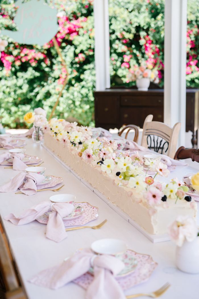 Kara's Party Ideas Tea For Three Birthday Party | Kara's Party Ideas