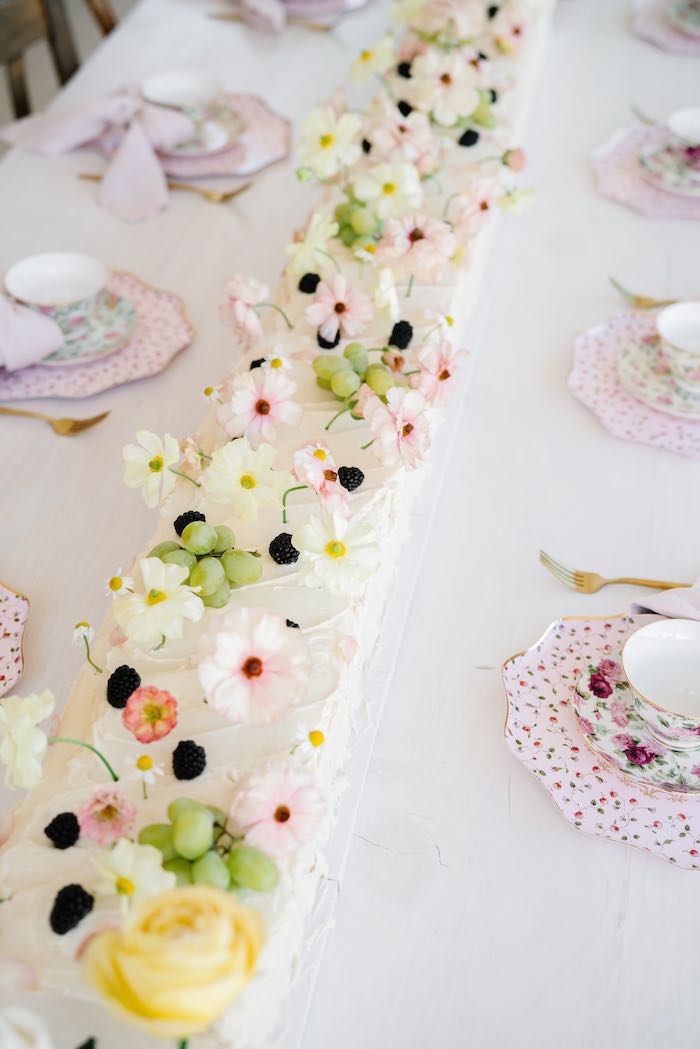 Kara's Party Ideas Tea For Three Birthday Party | Kara's Party Ideas