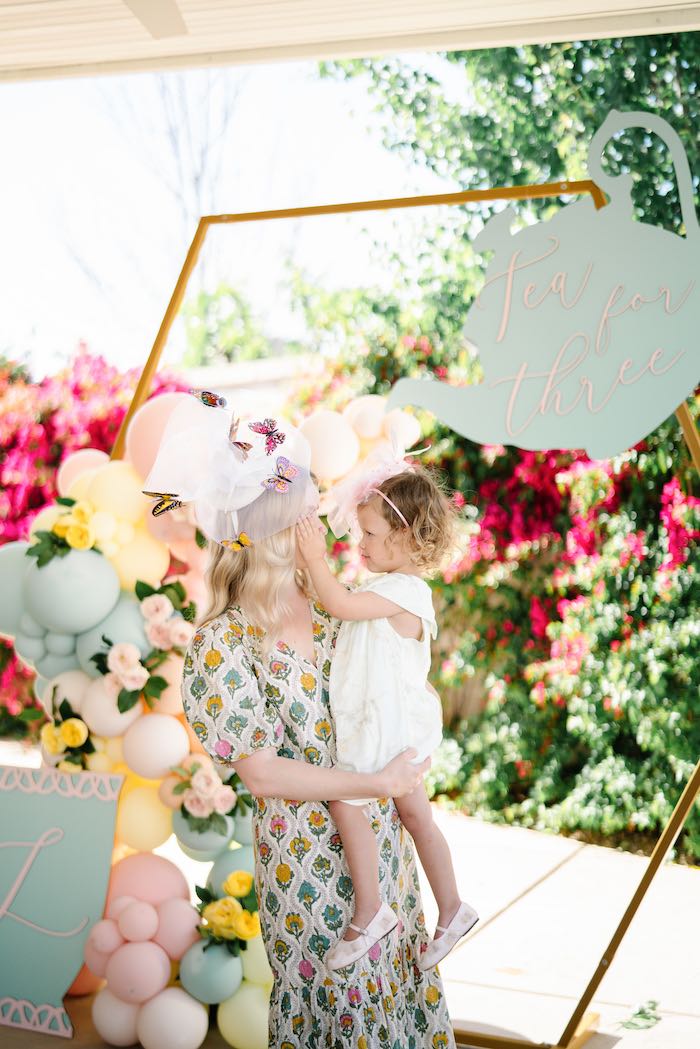 Kara's Party Ideas Tea For Three Birthday Party | Kara's Party Ideas