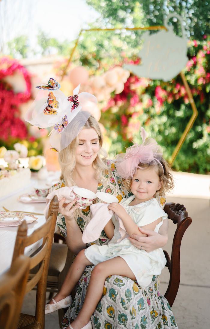 Kara's Party Ideas Tea For Three Birthday Party | Kara's Party Ideas