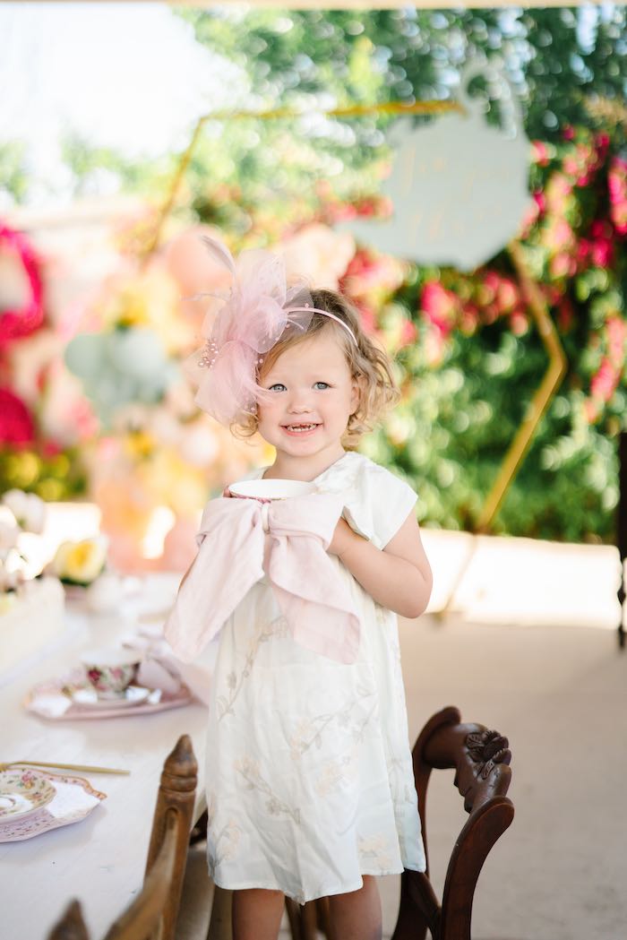 Kara's Party Ideas Tea For Three Birthday Party | Kara's Party Ideas