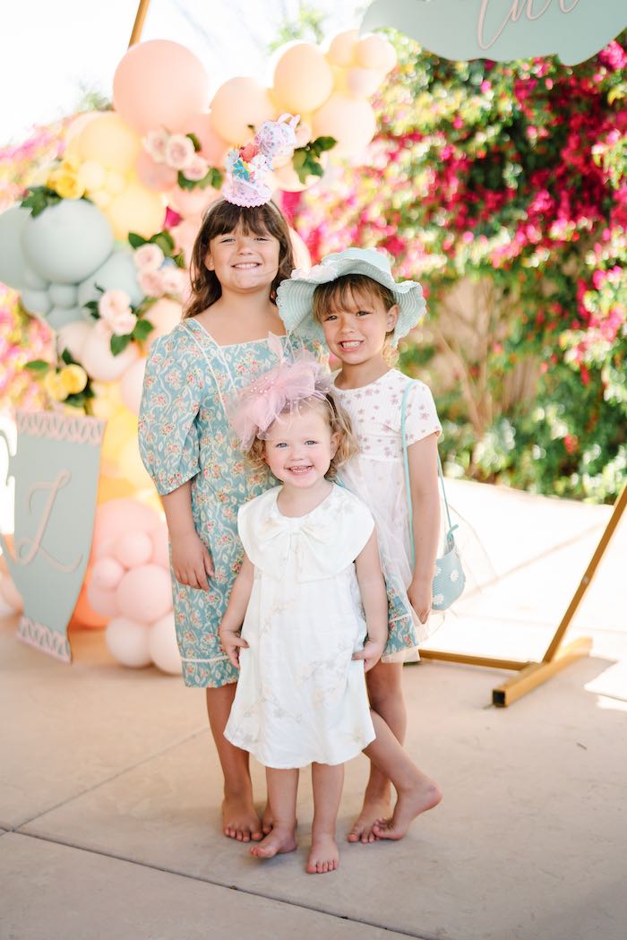 Kara's Party Ideas Tea For Three Birthday Party | Kara's Party Ideas