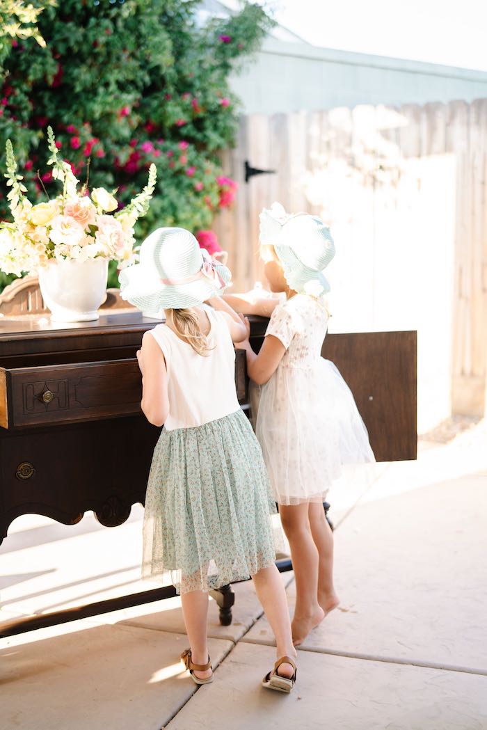 Kara's Party Ideas Tea For Three Birthday Party | Kara's Party Ideas