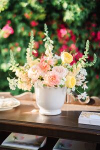 Kara's Party Ideas Tea For Three Birthday Party | Kara's Party Ideas