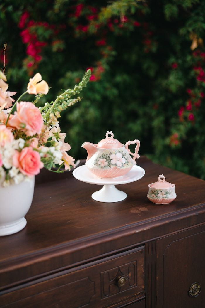 Kara's Party Ideas Tea For Three Birthday Party | Kara's Party Ideas