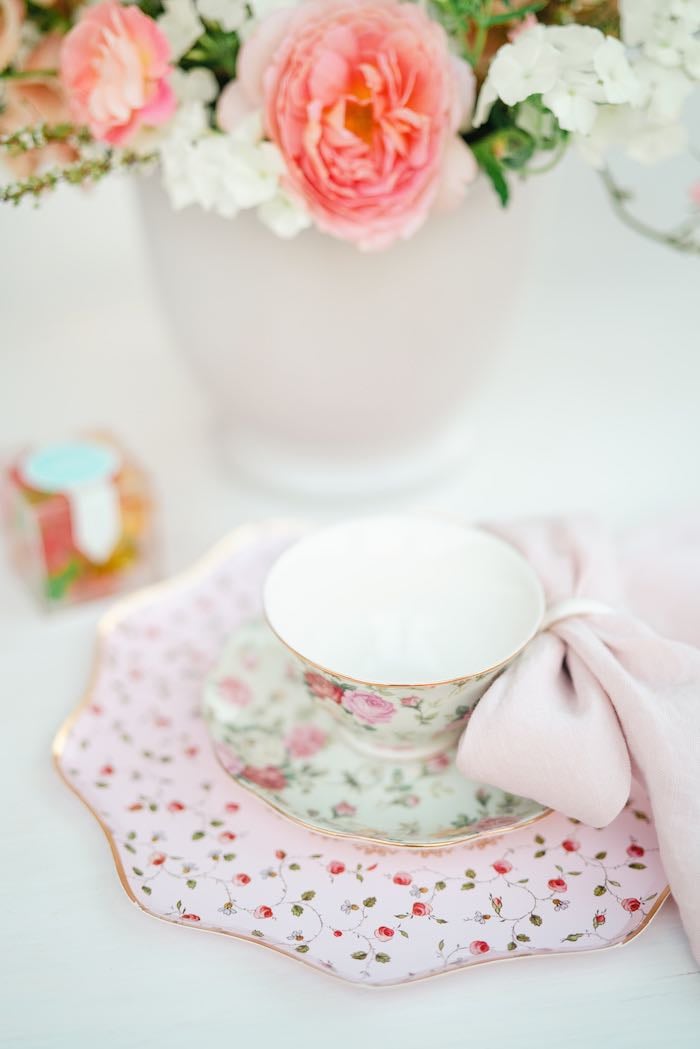 Kara's Party Ideas Tea For Three Birthday Party | Kara's Party Ideas