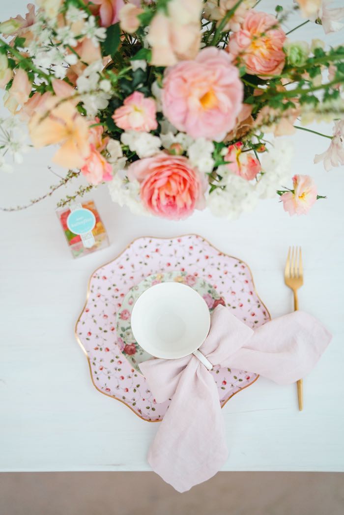 Kara's Party Ideas Tea For Three Birthday Party | Kara's Party Ideas