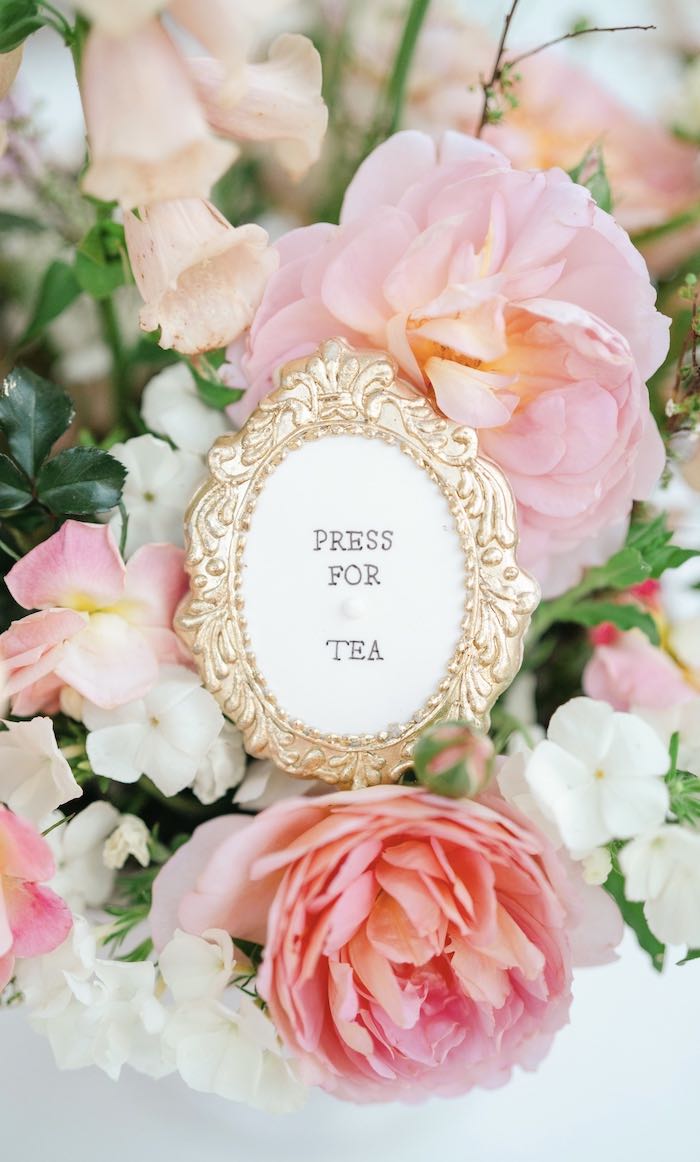 Kara's Party Ideas Tea For Three Birthday Party | Kara's Party Ideas