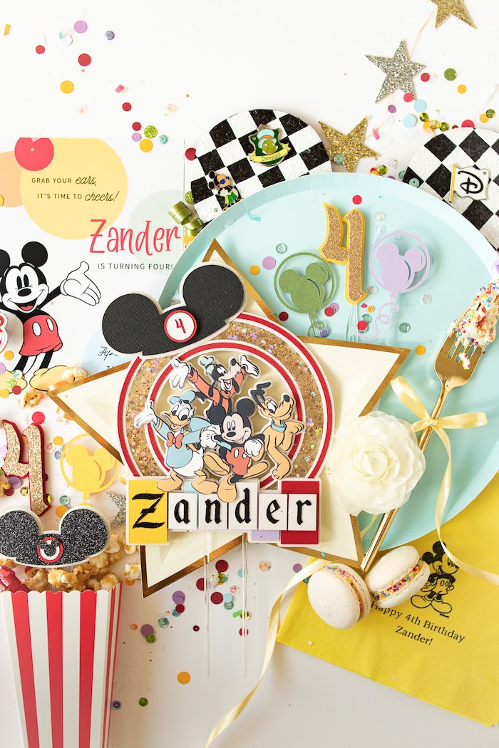 Kara's Party Ideas Vintage Disneyland Party | Kara's Party Ideas